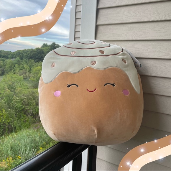 Squishmallows | Toys | Chanel The Cinnamon Bun Squishmallow 6 | Poshmark